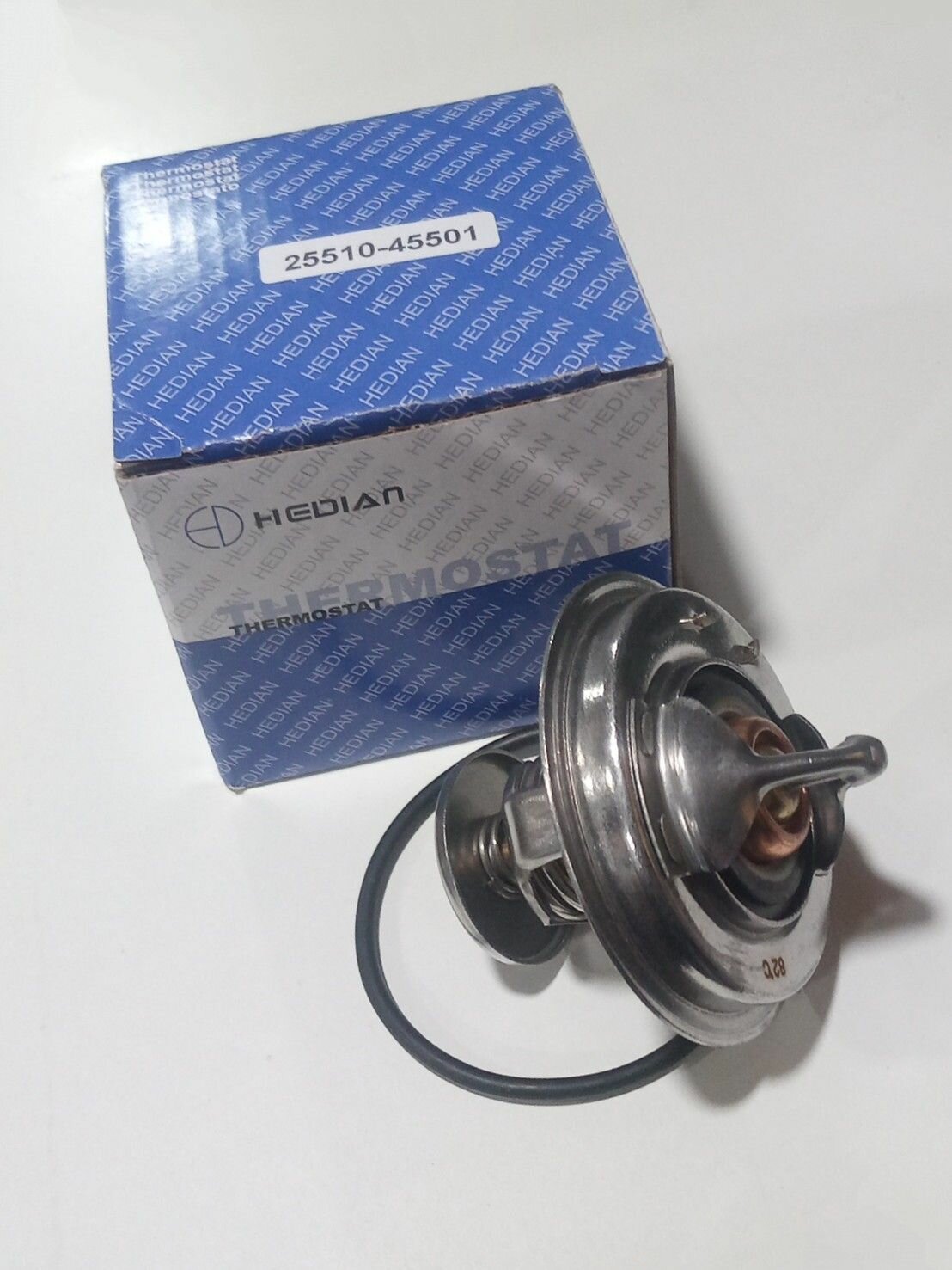 Термостат Хендай HD-78, HD-65. двигат. D4DD/D4DB. (82град.)