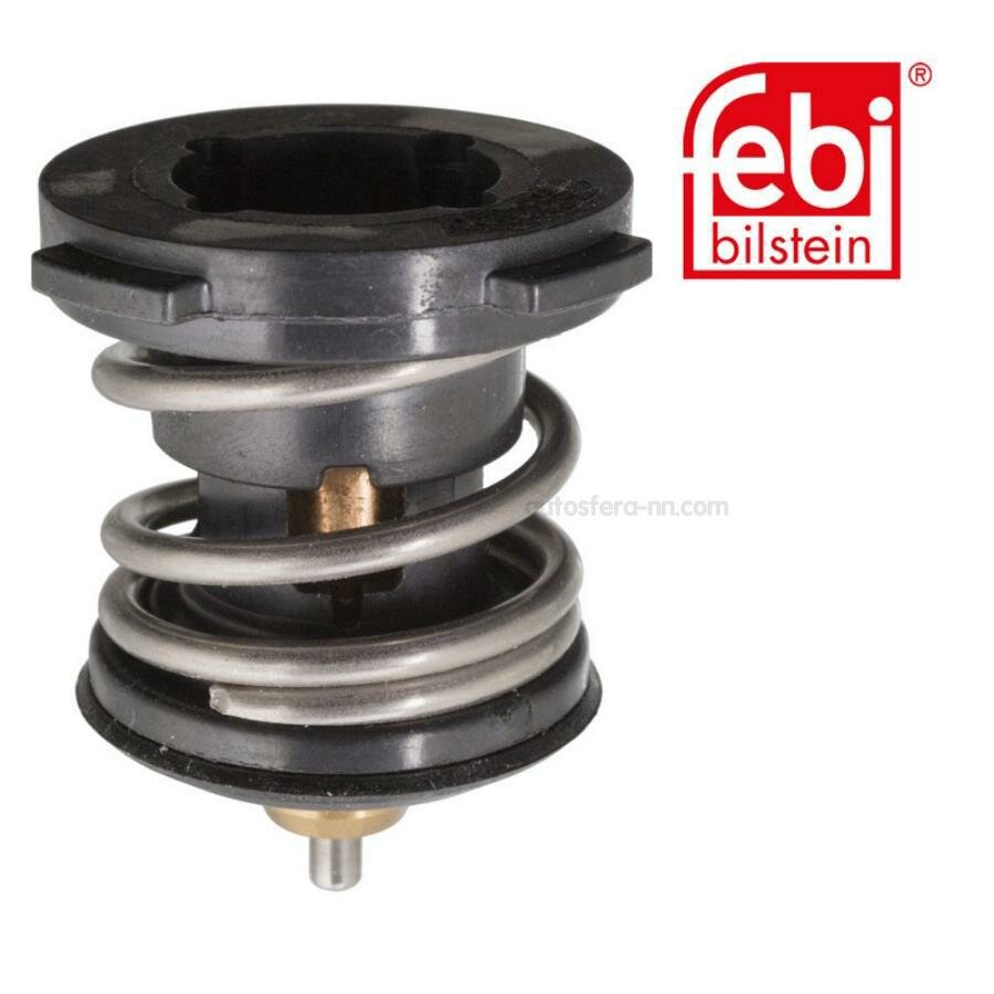 FEBI 104981 Термостат 87 град AUDI A1 (2010 ) SKODA YETI (2009 ) VW JETTA (2011
