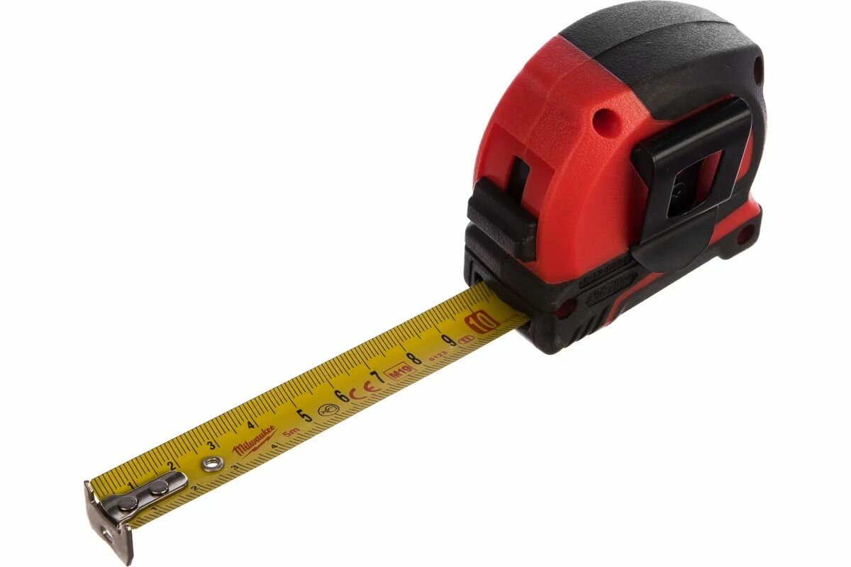 Рулетка Milwaukee Pro-2G защитное нейлоновое покрытие-4932459592 — фото 1