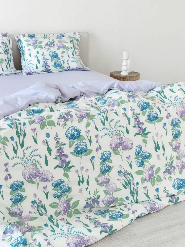 Постельное белье 1,5 спальное сатин 150х200 алстен аналог икеа