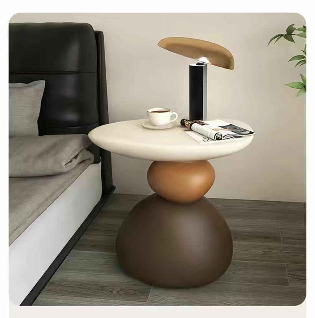 Журнальный столик "Камень" Без бренда, натуральный гранит, минимализм