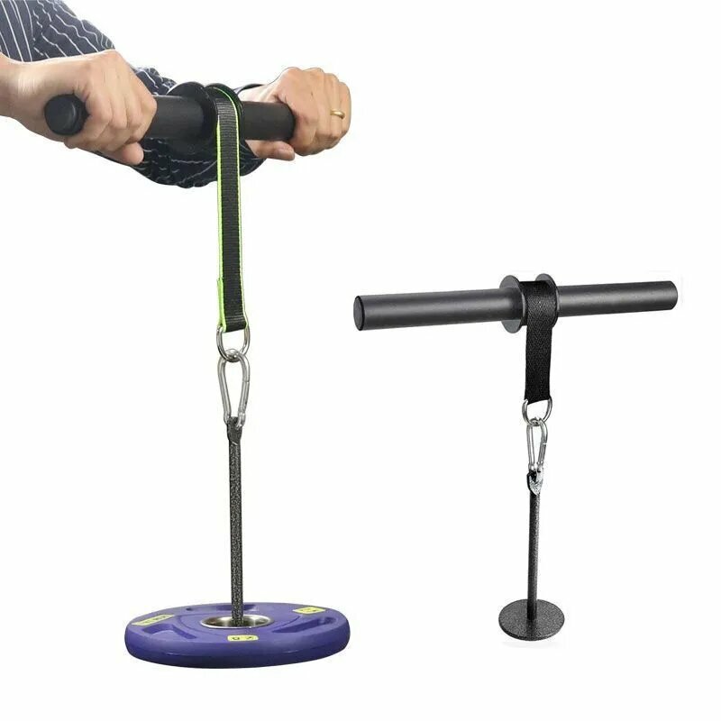 Тренажер для спины Тренажер предплечий Trainer Wrist Roller Fitness