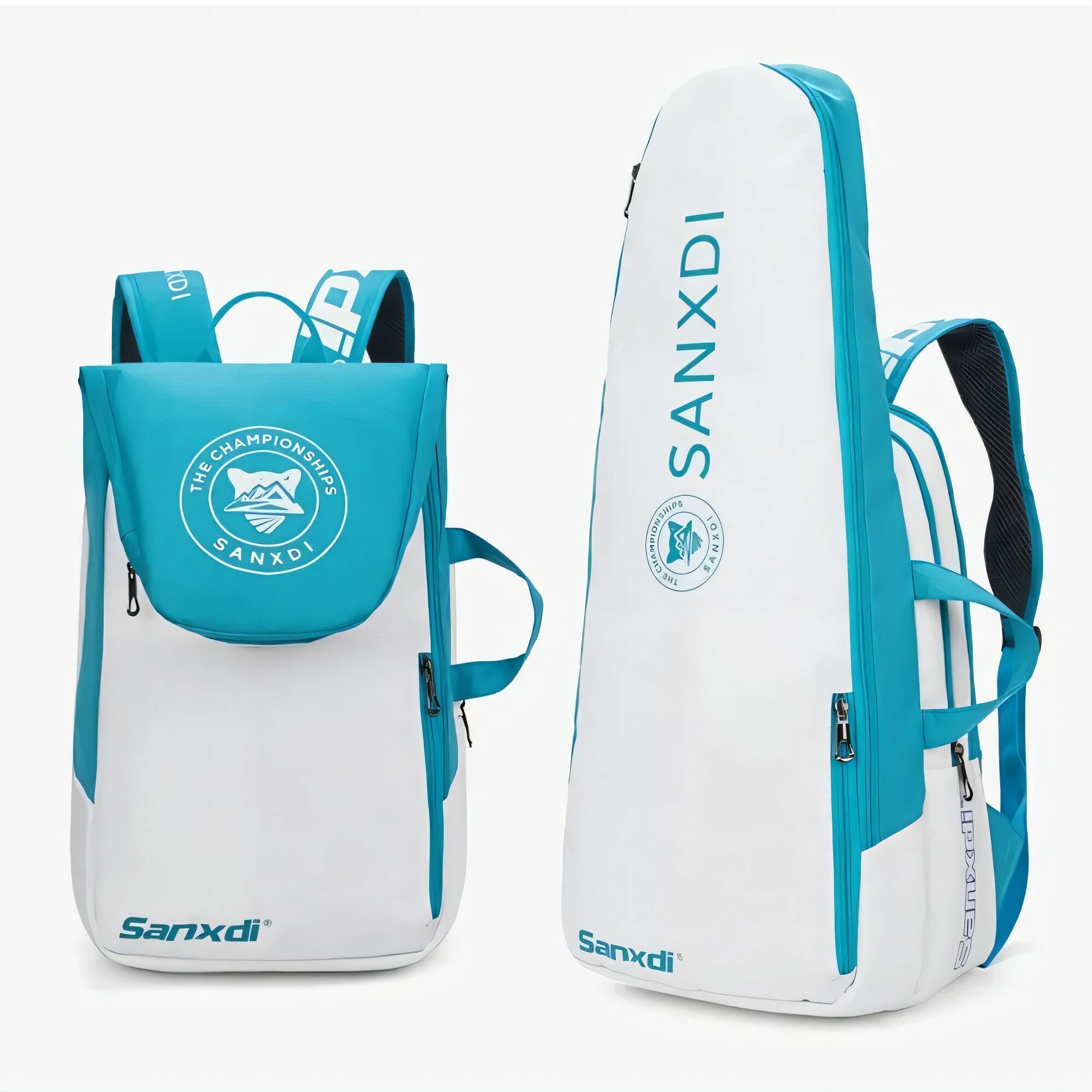 Спортивный рюкзак для ракеток: теннис, бадминтон, сквош (20 л)