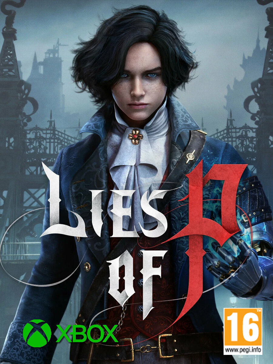 Lies of P - Standart Edition | Xbox One + Series X/S + PC | Ключ
