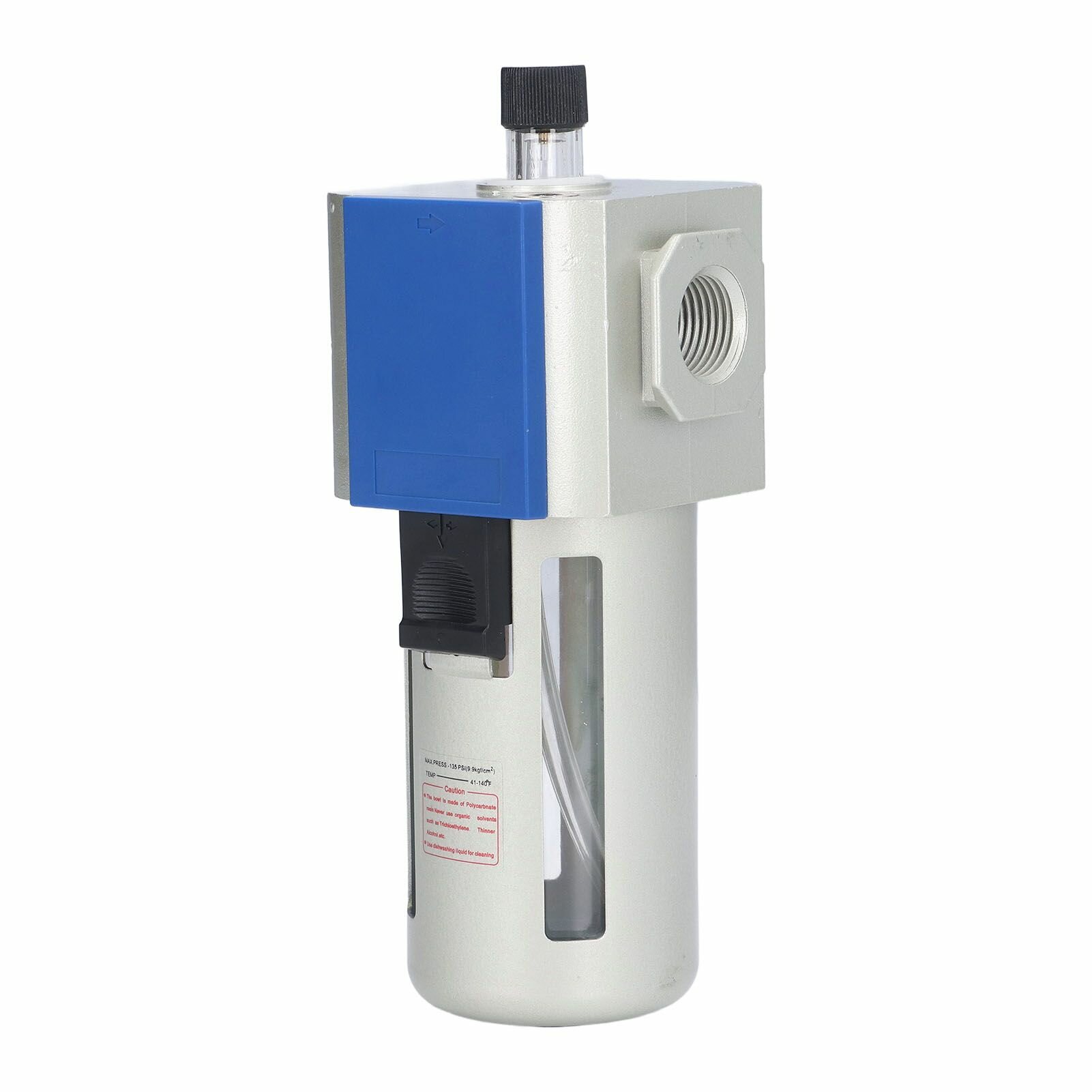 Воздушный компрессор, лубрикатор, фильтр-сепаратор, маслозаправка 160 см 0,05 0,9 МПа GL400-15