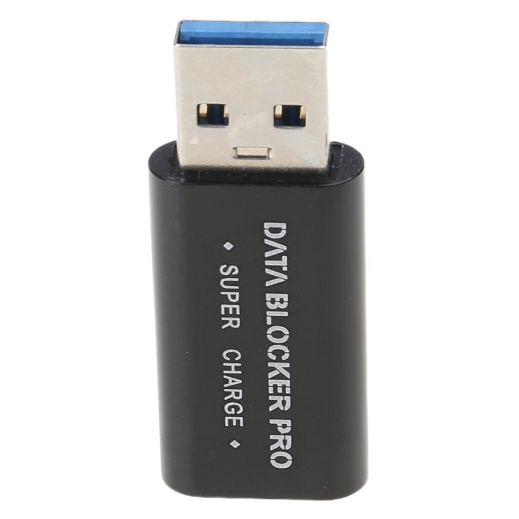 USB-блокиратор передачи данных для безопасной зарядки, Алюминиевая Быстрая Зарядка A К USB-A