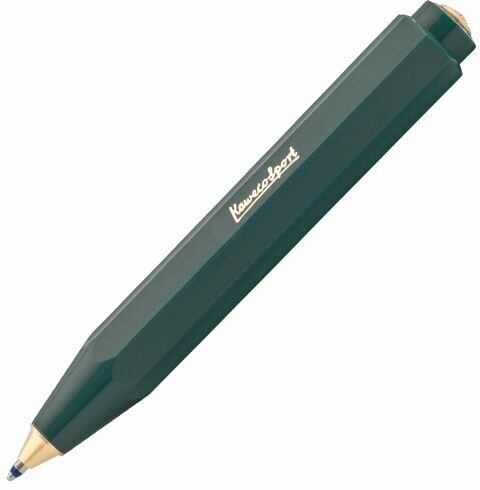 Ручка шариковая KAWECO CLASSIC Sport (10000493) 1.0 мм зеленый корпус