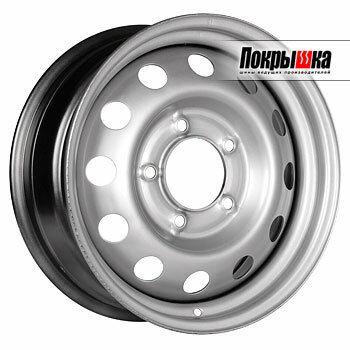 Диски штампованные ТЗСК ВАЗ Urban, Bronto (Серебро) 5.5х16/5х139.7 D98.5 ET52.0