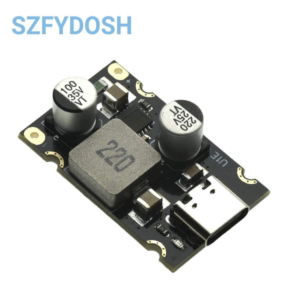 Модуль быстрой зарядки SZFYDOSH PD65W