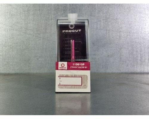 Фреза пазовая 5 мм без врезного зуба ( проф. серия) Z 2 D 5x20x56 S 6 PROCUT