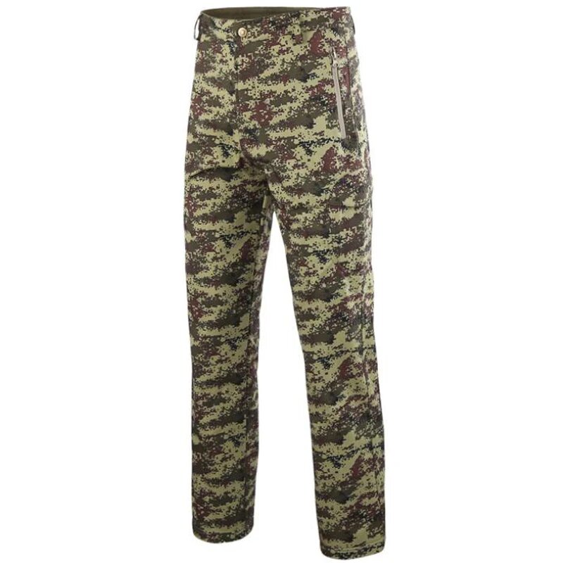 Мужские тактические брюки камуфляж RU jungle, XXL
