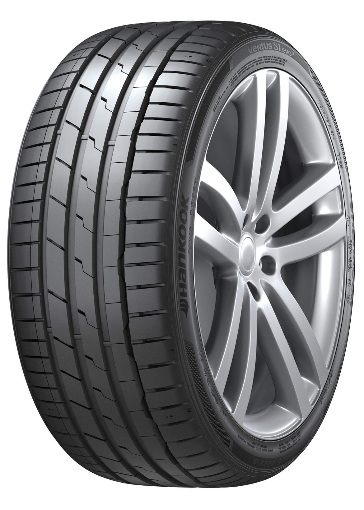 Шина Hankook Ventus S1 evo3 K127 245/45 R19 102Y летние, (тип авто: легковой)