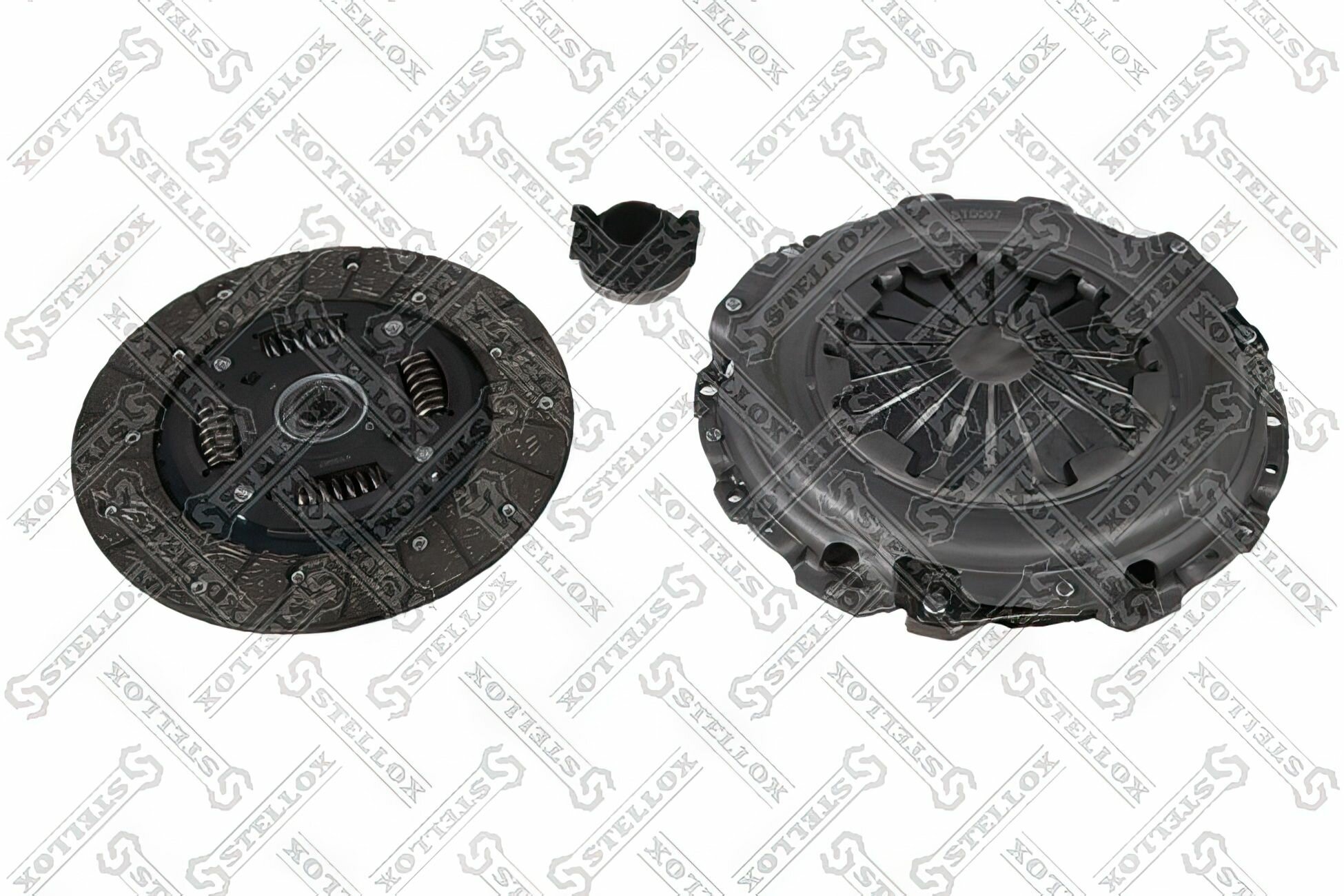Комплект сцепления для Рено Меган 1, Кабриолет 1, Классик 1, Коач 1, Сценик 07-01104-SX STELLOX