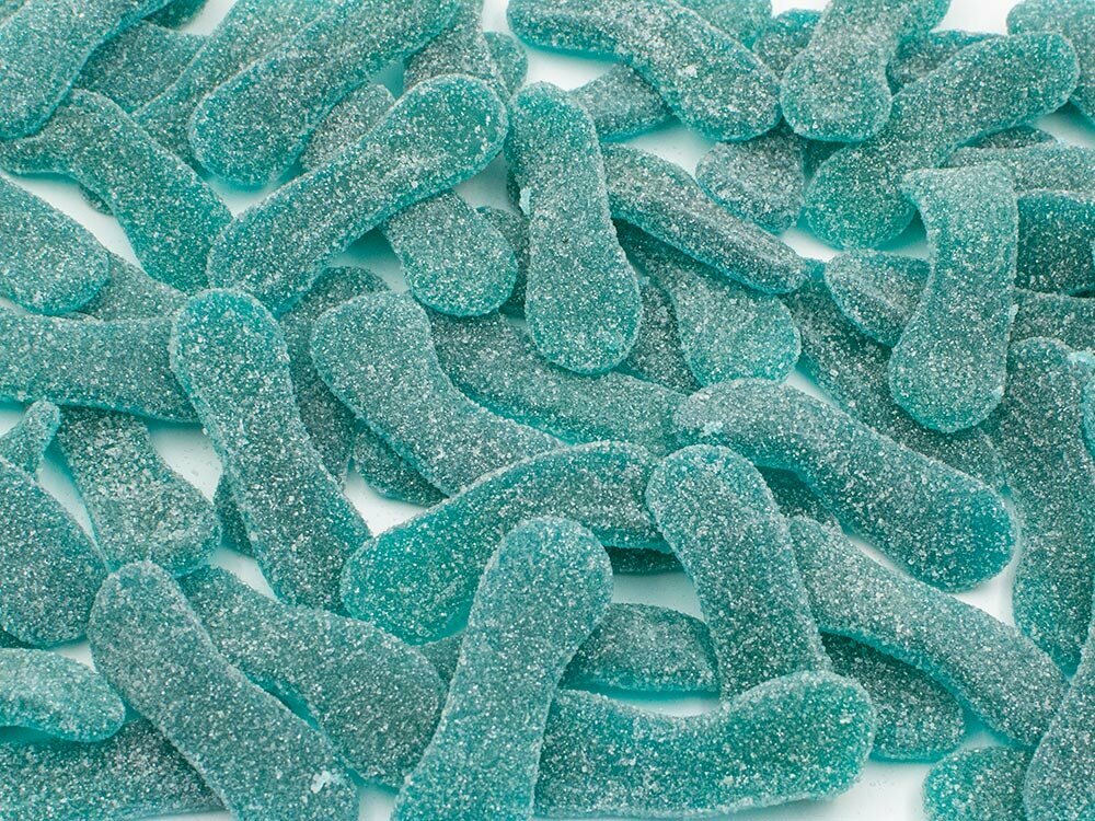 Жевательный мармелад HALAL "Языки со вкусом малины" 1кг BURMAR