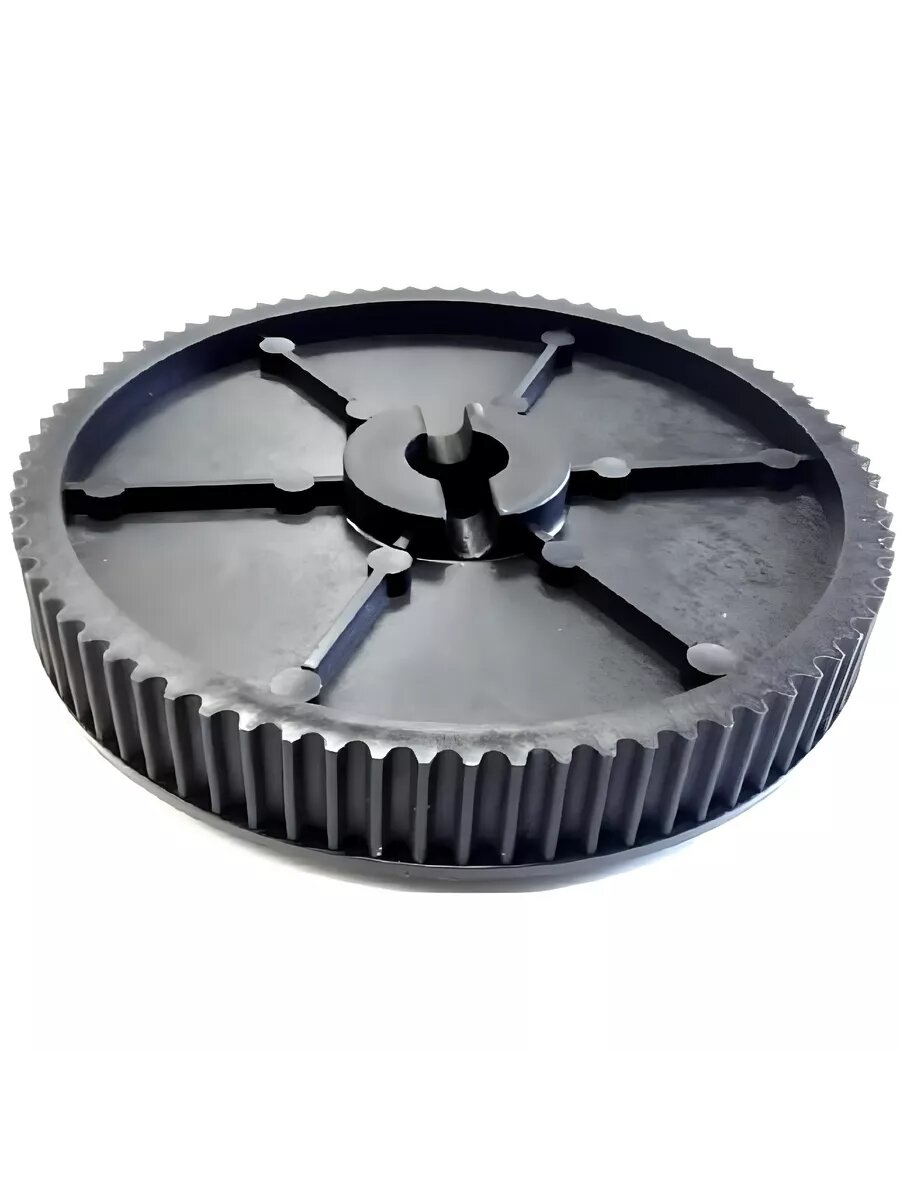 Шкив для бетономешалки Кратон зубчатый