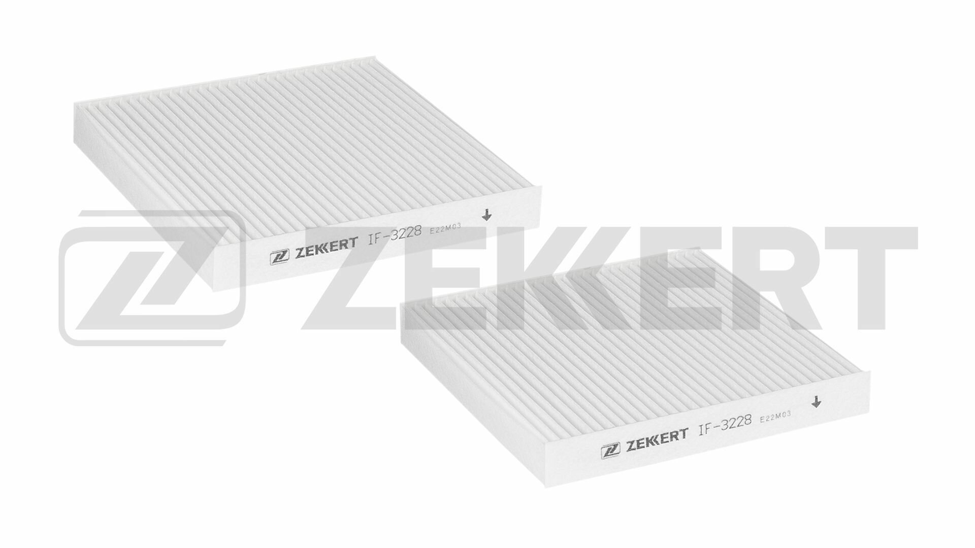 Фильтр салонный для Альпина XD3, БМВ X3, X4 IF-3228 ZEKKERT