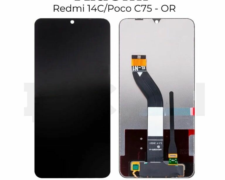 Дисплей для Xiaomi Redmi 14C/Poco C75 - ORIG