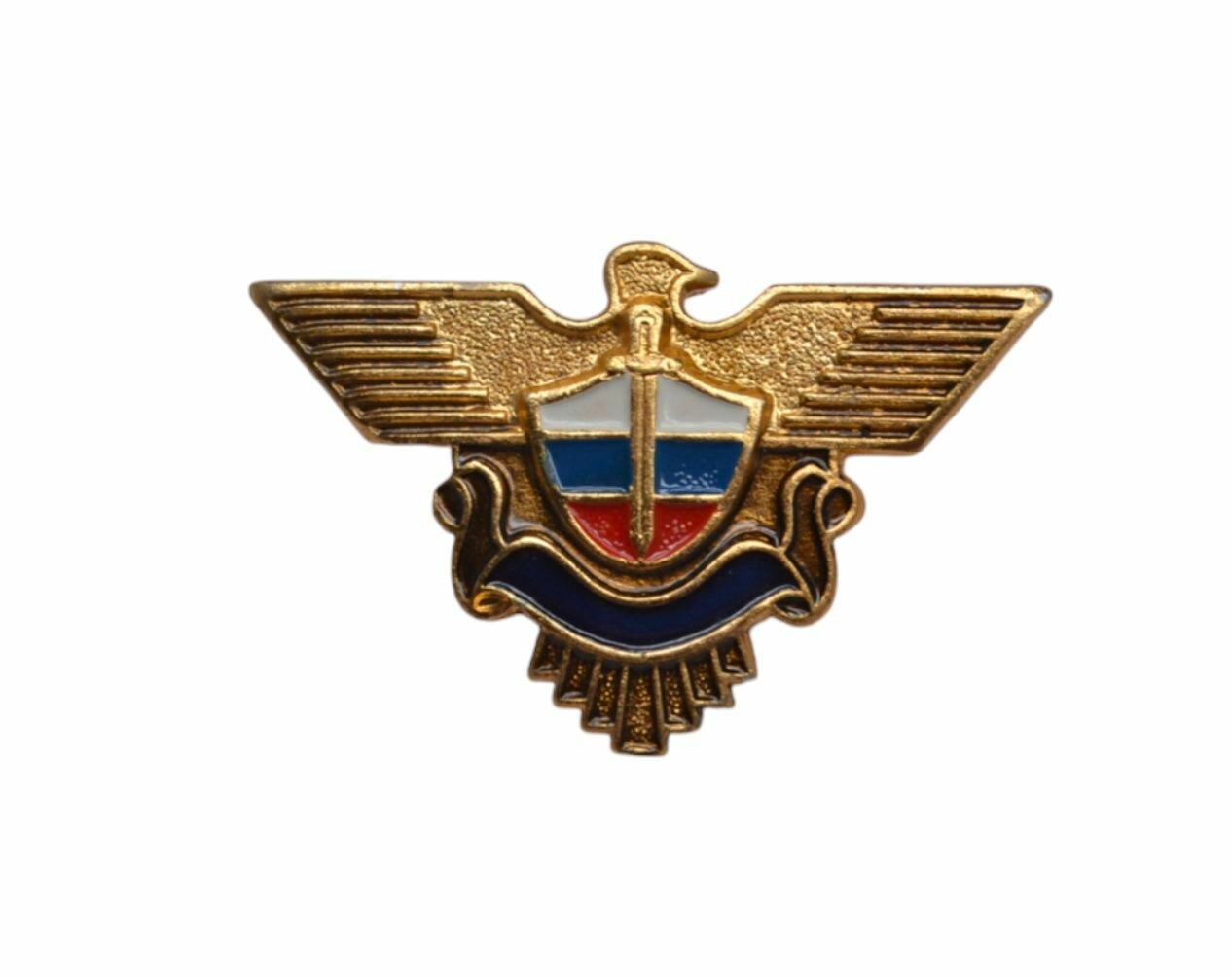 Эмблема петличная "Спецсвязь РФ"