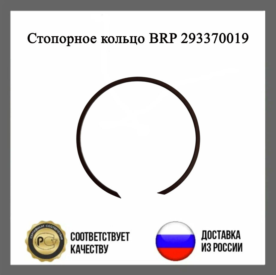 Стопорное кольцо BRP 293370019