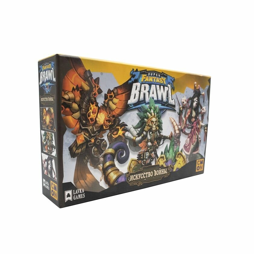 Настольная игра Lavka Games Super Fantasy Brawl: Искусство войны (дополнение)