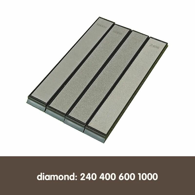 Комбинация точильного камня с фиксированным углом