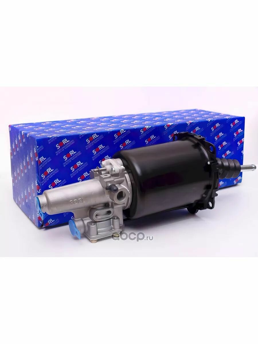 Пневмогидравлический усилитель (ПГУ) сцепления. Артикул 16080800090 Производитель SORL. KAMAZ КАМАЗ