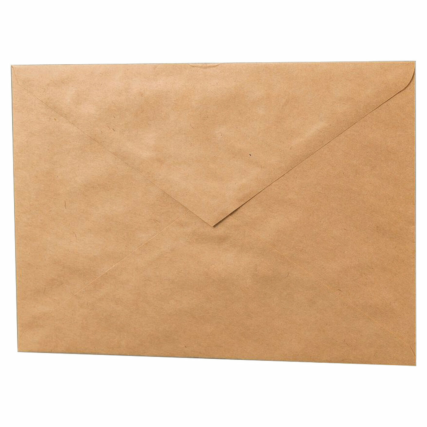 Конверты ряжская печатная фабрика С5, 162х229 мм, крафт, клей, 90 г/м2, 1000 шт, треугольный клапан,