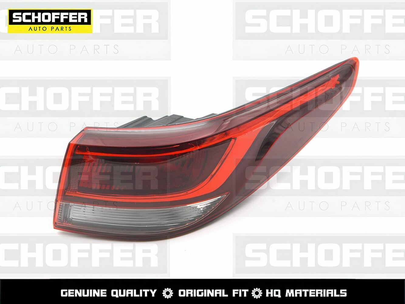 Фонарь задний правый галоген, для КИА Рио IV рестайлинг 2020-н. в. KIA Rio IV рестайлинг 2020-н. в, артикул SHF-15115, производителя SCHOFFER