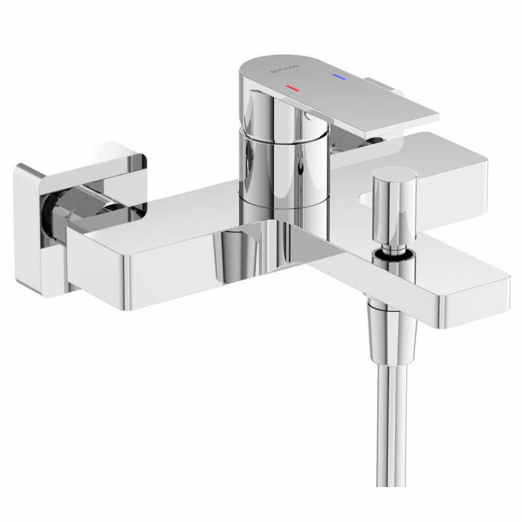 Смеситель для ванны Sancos Studio SC9018CH