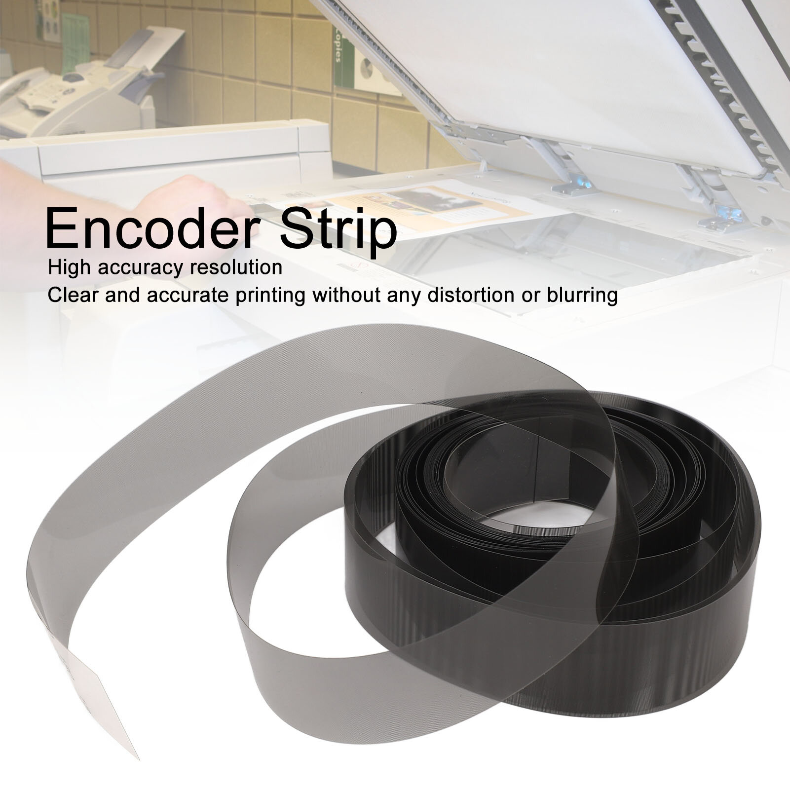 Принтер-энкодер, кодирующая лента, ПЭТ-пленка, запасные части, растровые детали, аксессуары для печатающей головки, 180 точек на дюйм