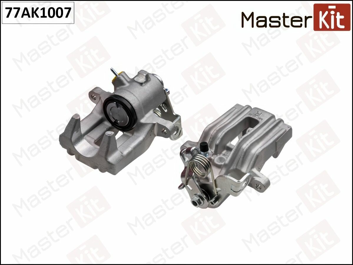 Суппорт томозной задний правый для Ауди A3, Q3, Q5, Q7, Сеат Леон 77AK1007 MASTERKIT
