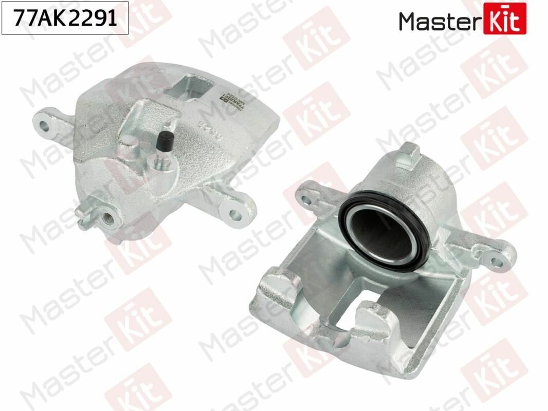 Суппорт тормозной передний правый для Ниссан Альмера TINO, Теана 3 77AK2291 MASTERKIT