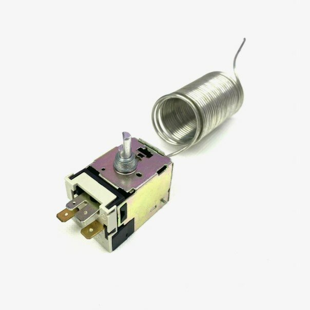 Термостат (терморегулятор) ТАМ-133, длина капиляра 2,5 м, 2-х контактный, для всех производителей холодильников. Производитель китай.