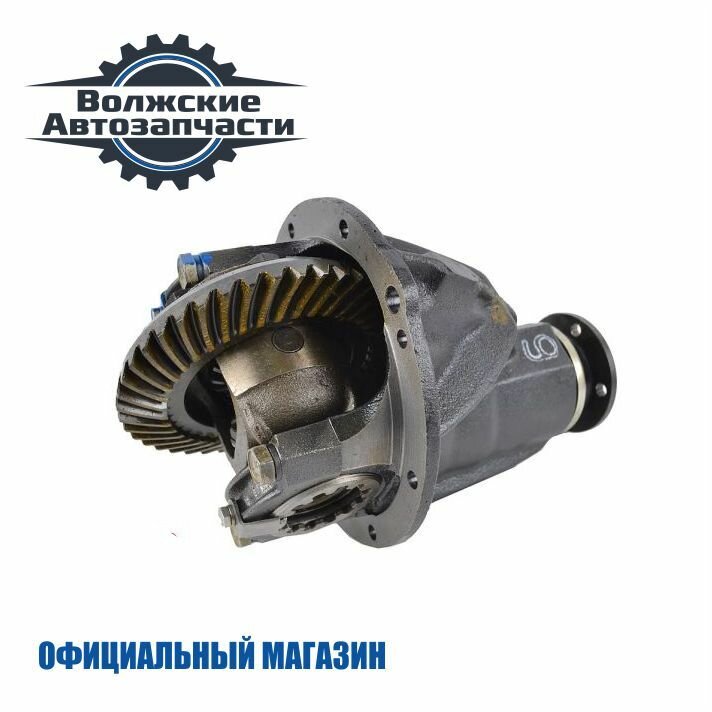 Редуктор Заднего Моста на 24 шлица ВАЗ 21213-21214-2123 "06" 11/43, стандартный дифференциал