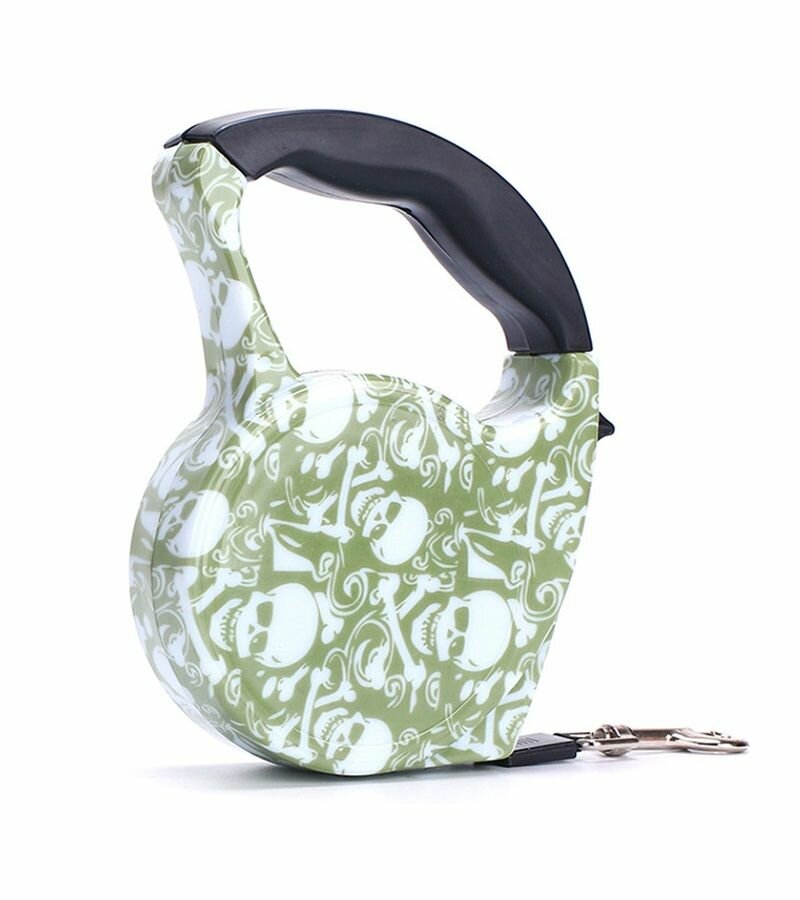 Поводок-ленточка с рулеткой, для животных, длина 5 м, до 15кг