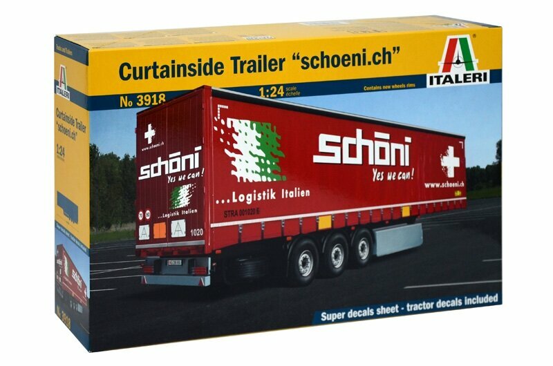 3918ИТ Прицеп CURTAINSIDE TRAILER