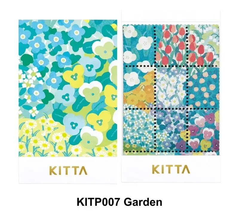 Блокнот Kitta Garden, цвет garden