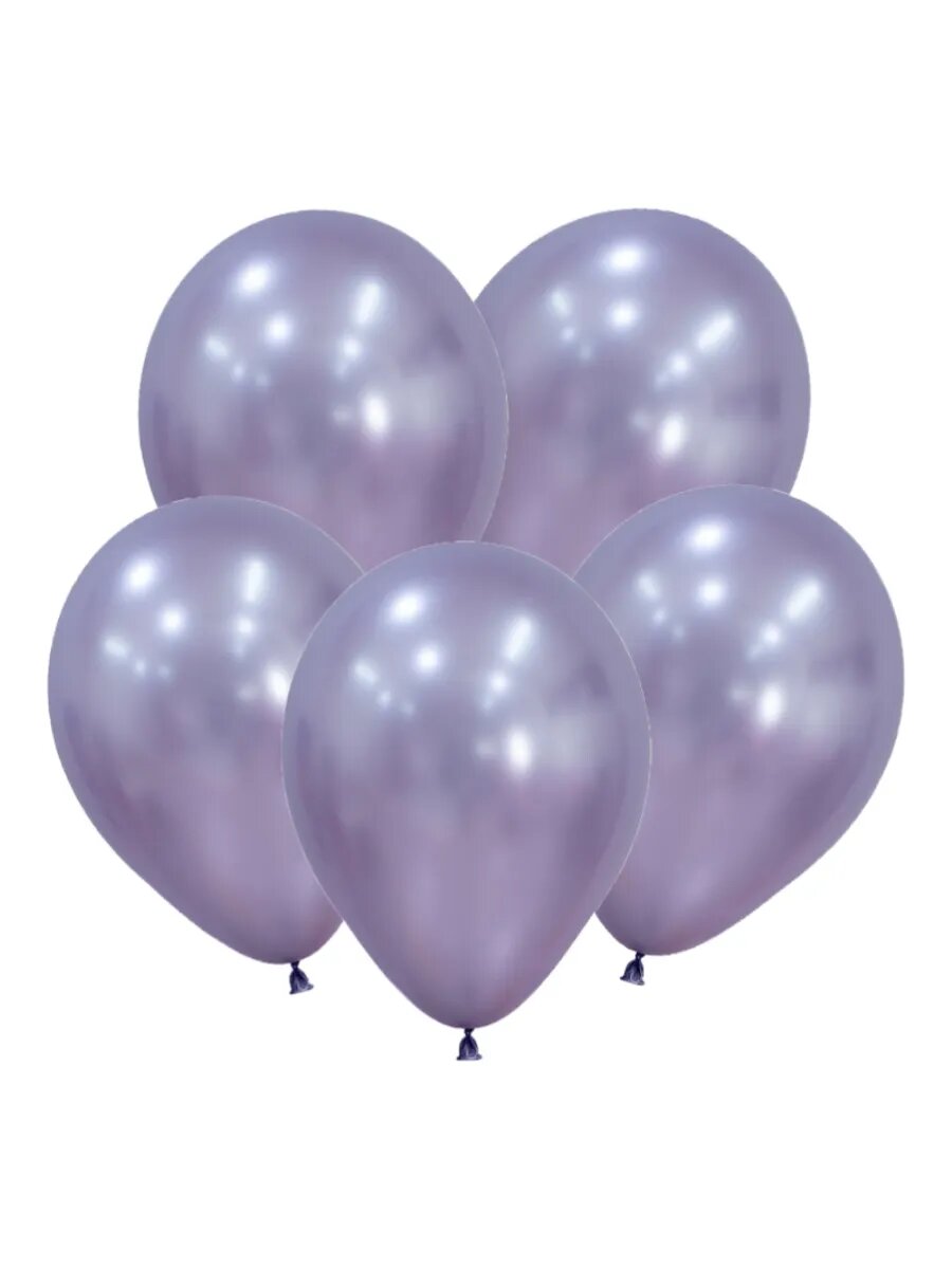 Светлый аметист, Шелк / Light Amethyst, латексный шар (18"/46 см ) 25 шт. / SEMPERTEX, Колумбия