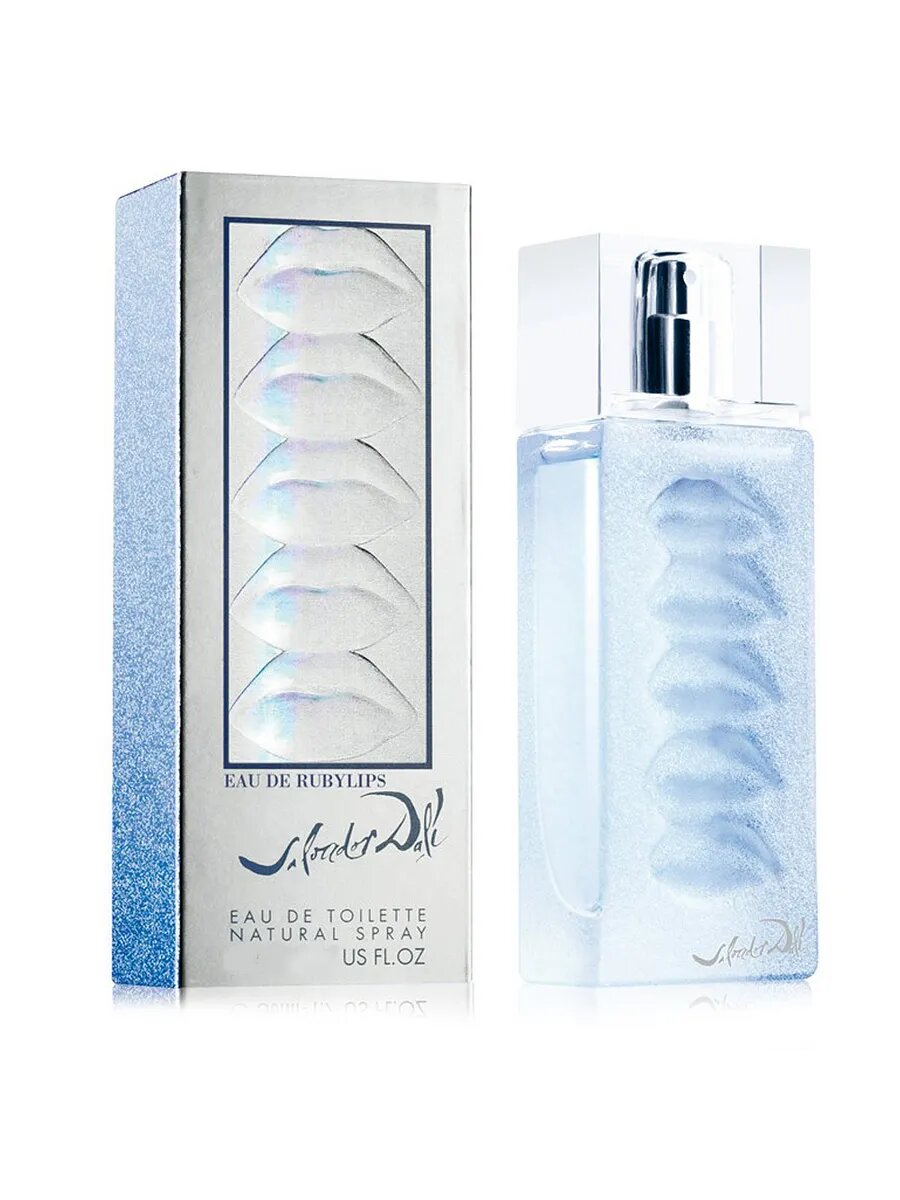 Salvador Dali Eau de RubyLips женская, 50 мл edt