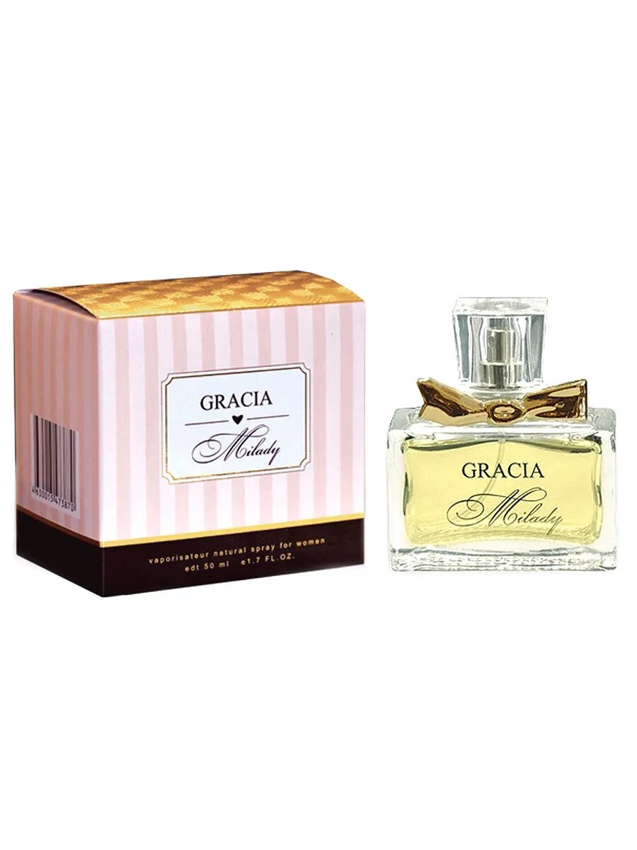 Delta Parfum Туалетная вода Gracia Milady женская, 50 мл