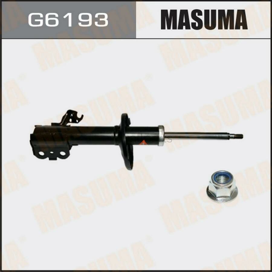 MASUMA G6193 Амортизатор передний GAS R