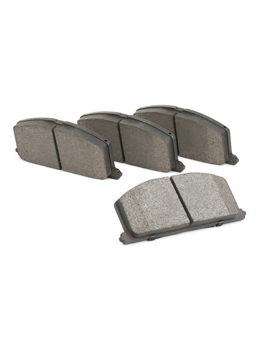 Колодки тормозные дисковые передние для а/м Toyota Camry, Corolla, Starlet, Tercel, Blitz BB0113
