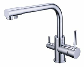 Смеситель для кухни Emar ЕС-3003 хром