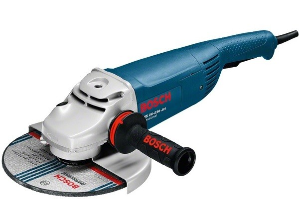 Угловая шлифмашина сетевая Bosch GWS 26-230 JH 0.601.856. M00