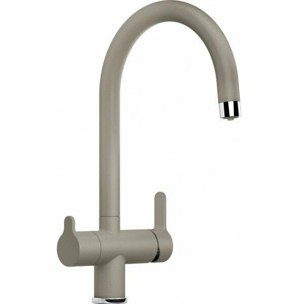 Смеситель для кухни Blanco Trima серый беж 526270