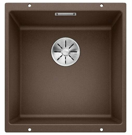 Кухонная мойка Blanco SUBLINE 400-U 523431 кофе