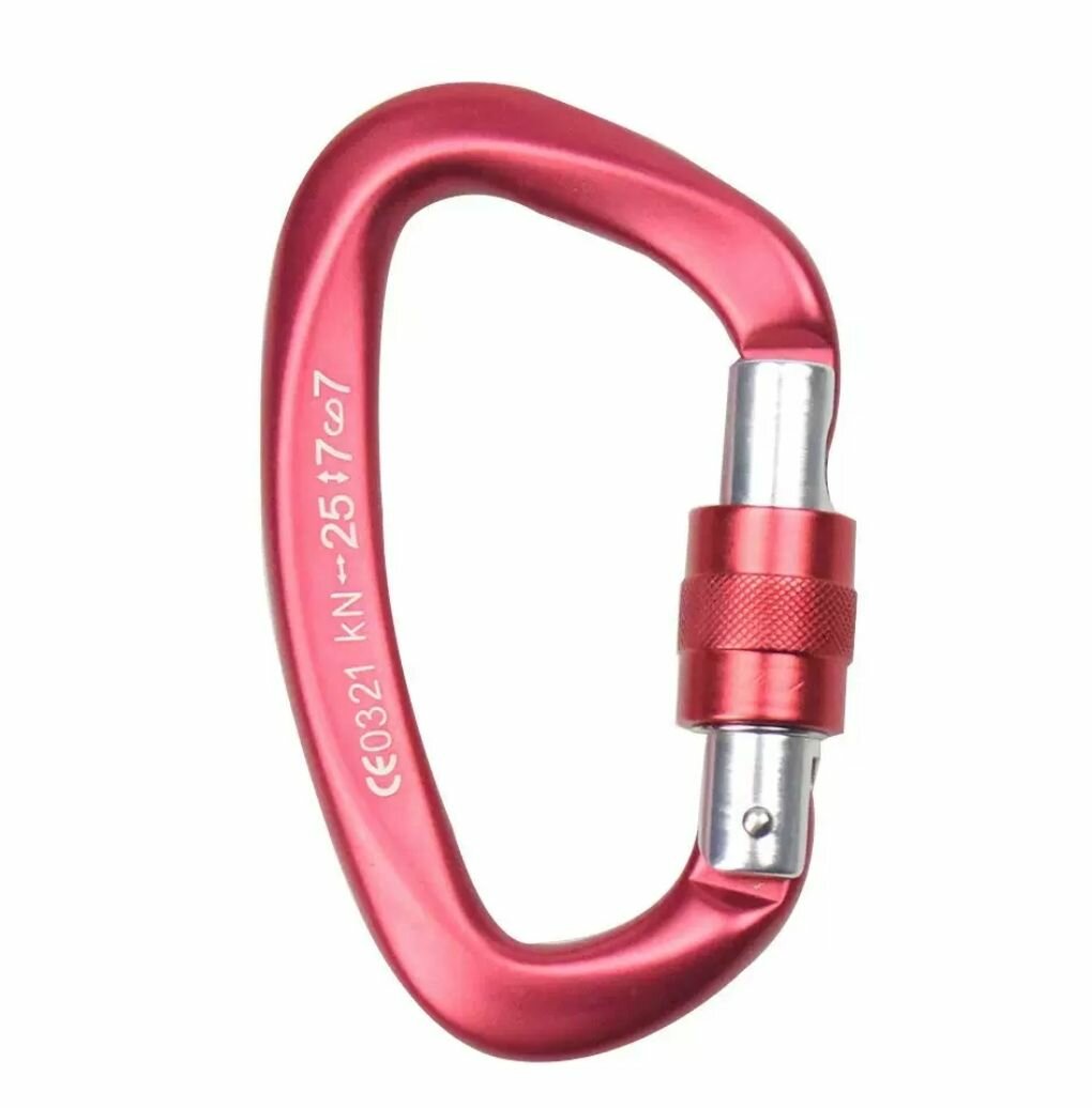 Карабин 25 KN для Туризма и Альпинизма