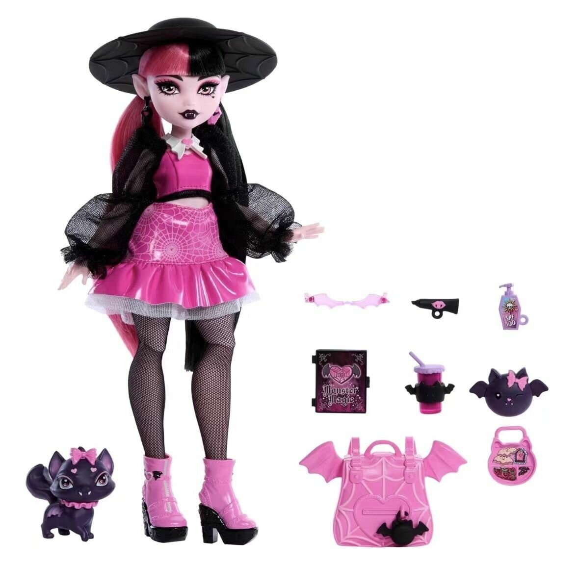Кукла Monster High/Draculaura /25CM/Подарок для девушки — фото 1