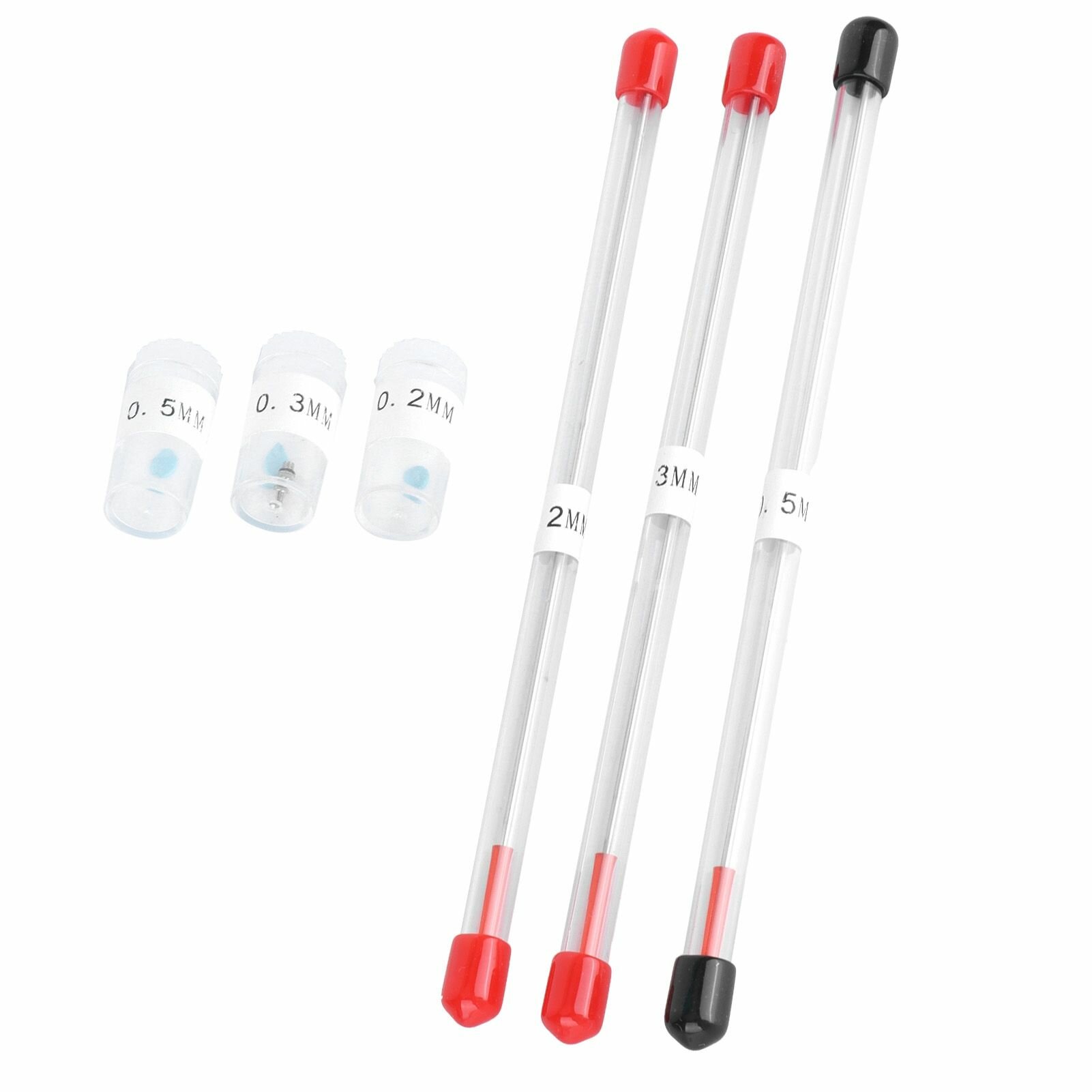 Запасные части для игл аэрографа с соплом 0,2/0,3/0,5 мм для аэрографа-распылителя