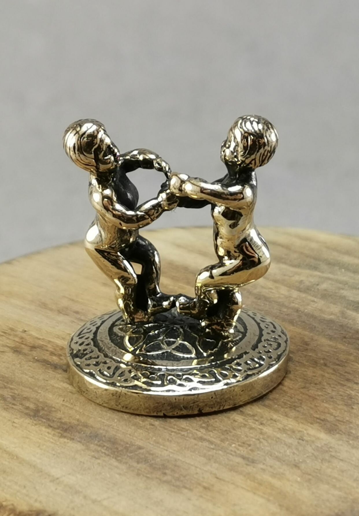 Статуэтка Зодиак Близнецы Фигурки бронзовая